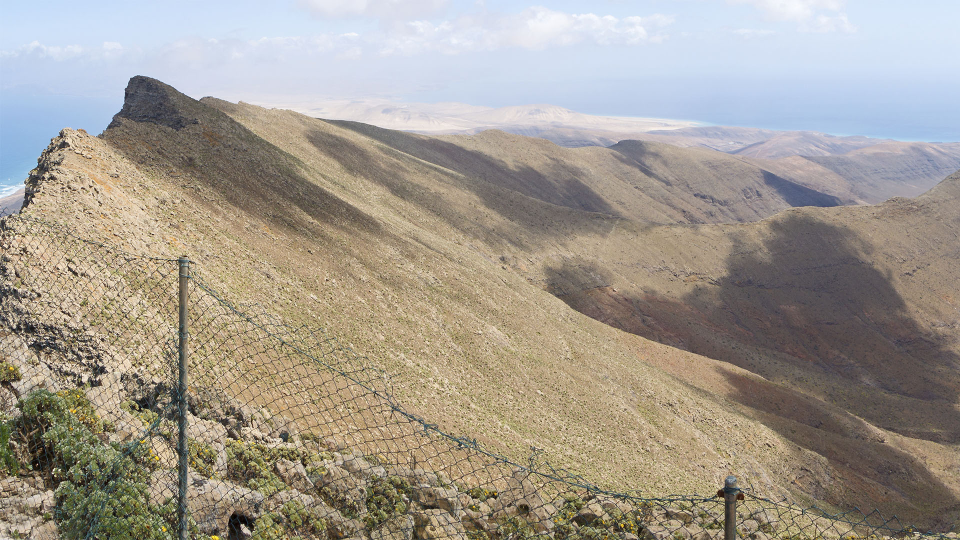 Fuerteventura Besteigung des Pico de la Zarza : Sunny Fuerte
