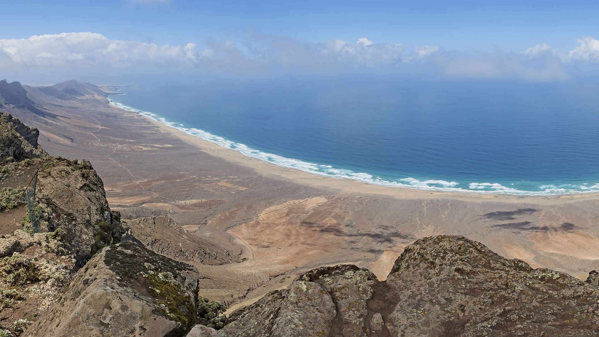Fuerteventura Besteigung des Pico de la Zarza : Sunny Fuerte